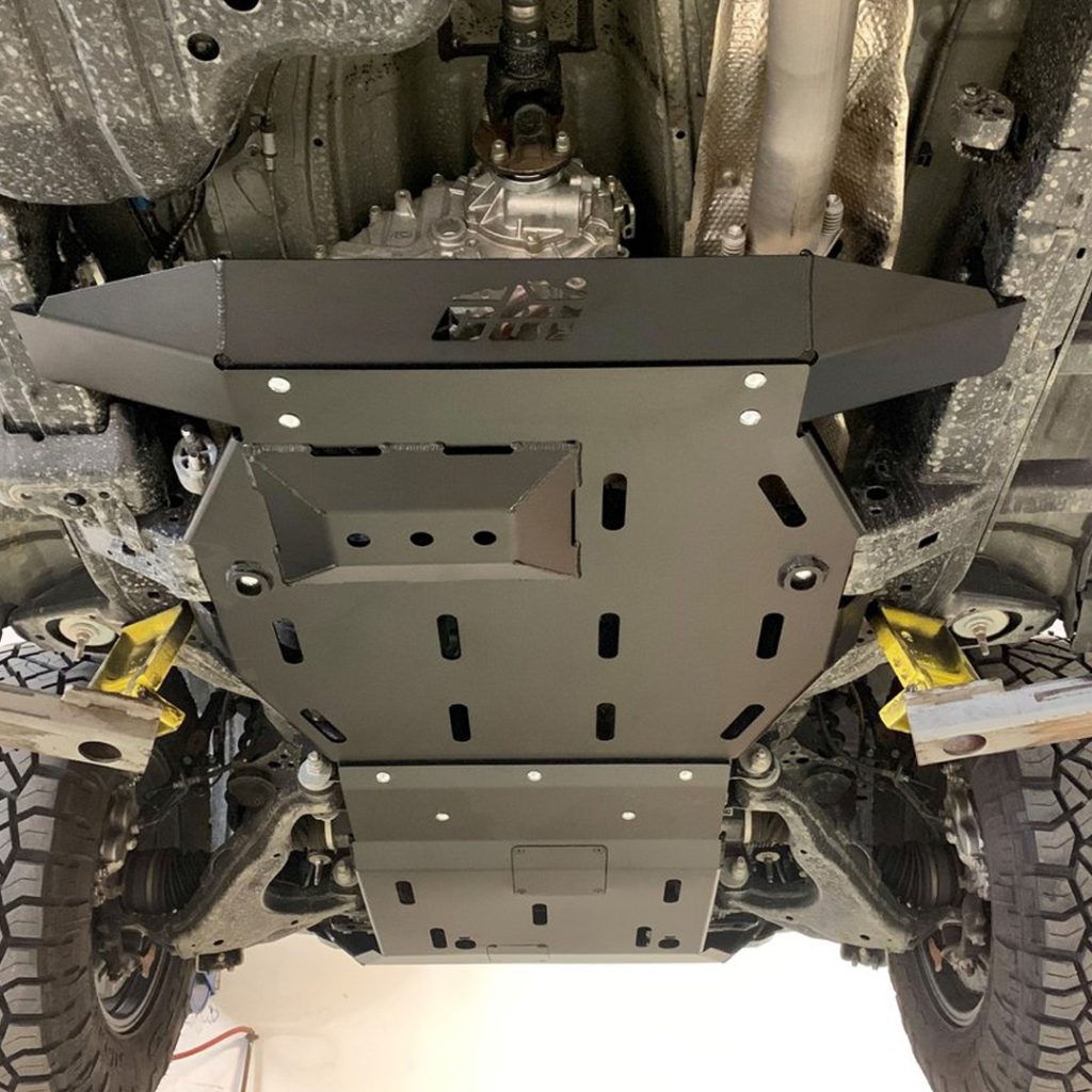 Skid Plates for 5th Gen 4Runner Models | CBI Offroad Fab