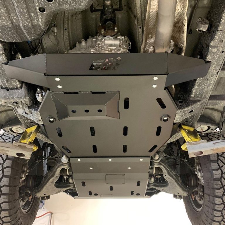Skid Plates for 5th Gen 4Runner Models | CBI Offroad Fab