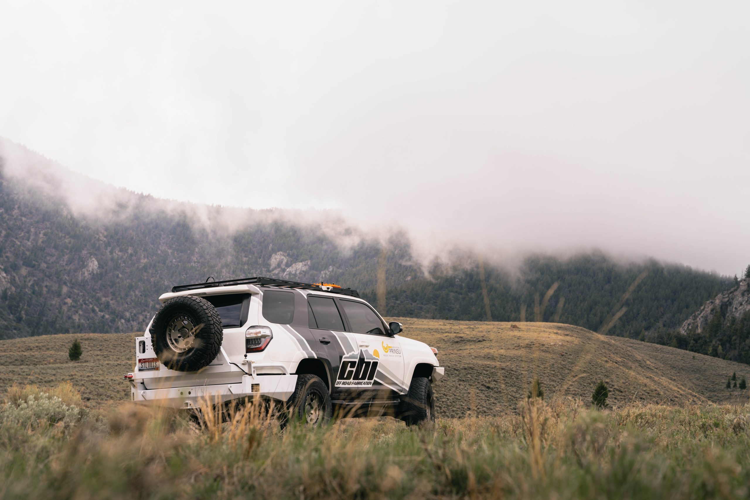 T4R5 Side Steps Designed for Off-Roading | CBI Offroad Fab