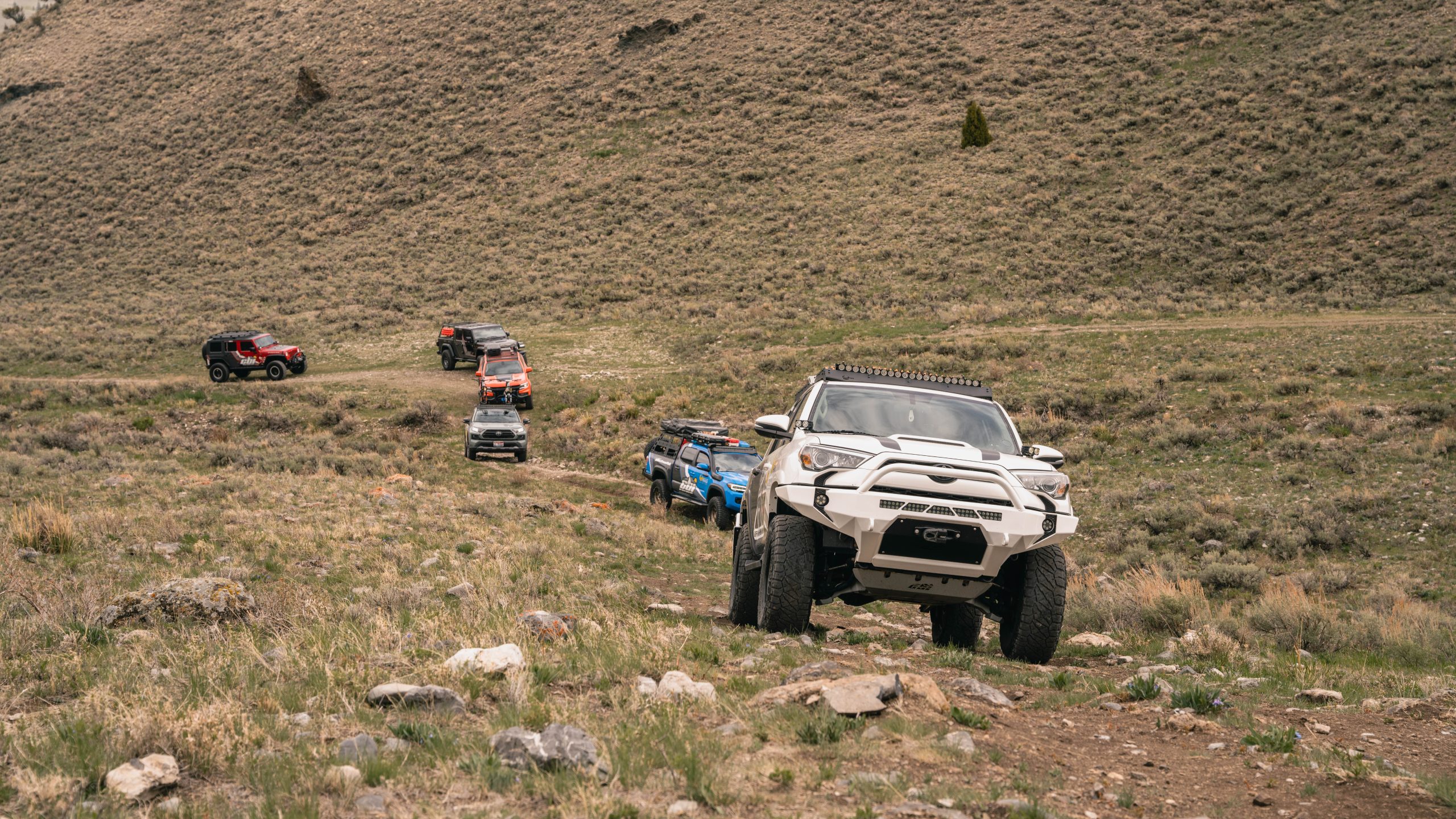 T4R5 Side Steps Designed for Off-Roading | CBI Offroad Fab