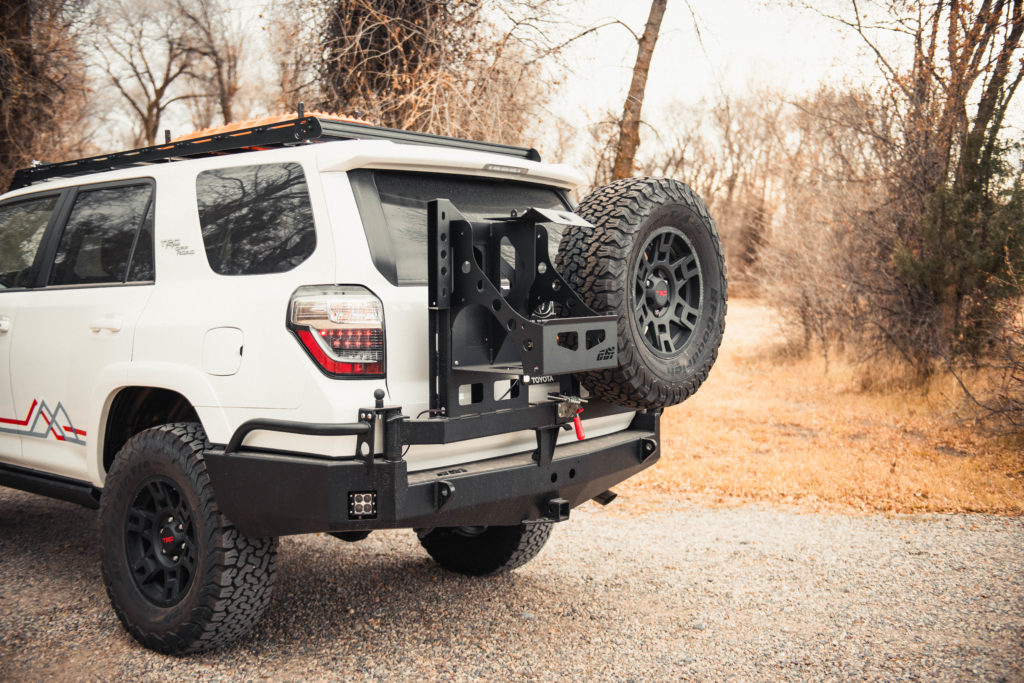 Rear Bumper Options for 5th Gen 4Runner | CBI Offroad Fab