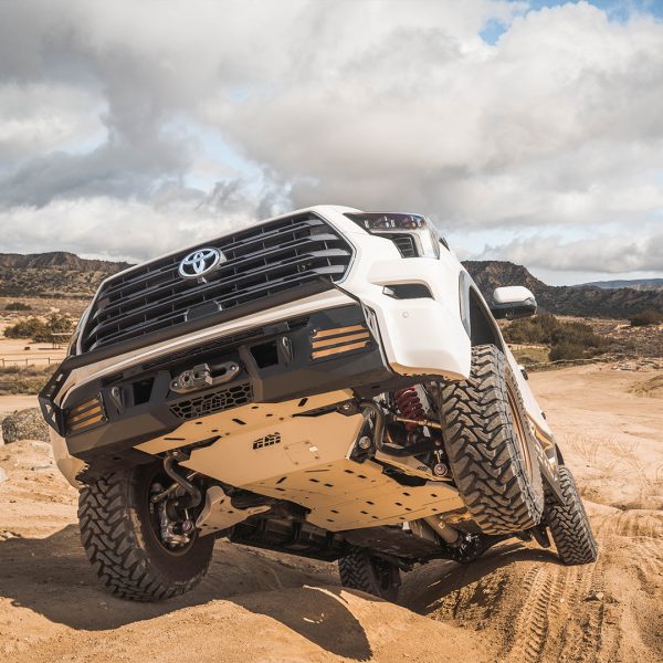 Sequoia Front Overland Skid Plate | CBI Offroad