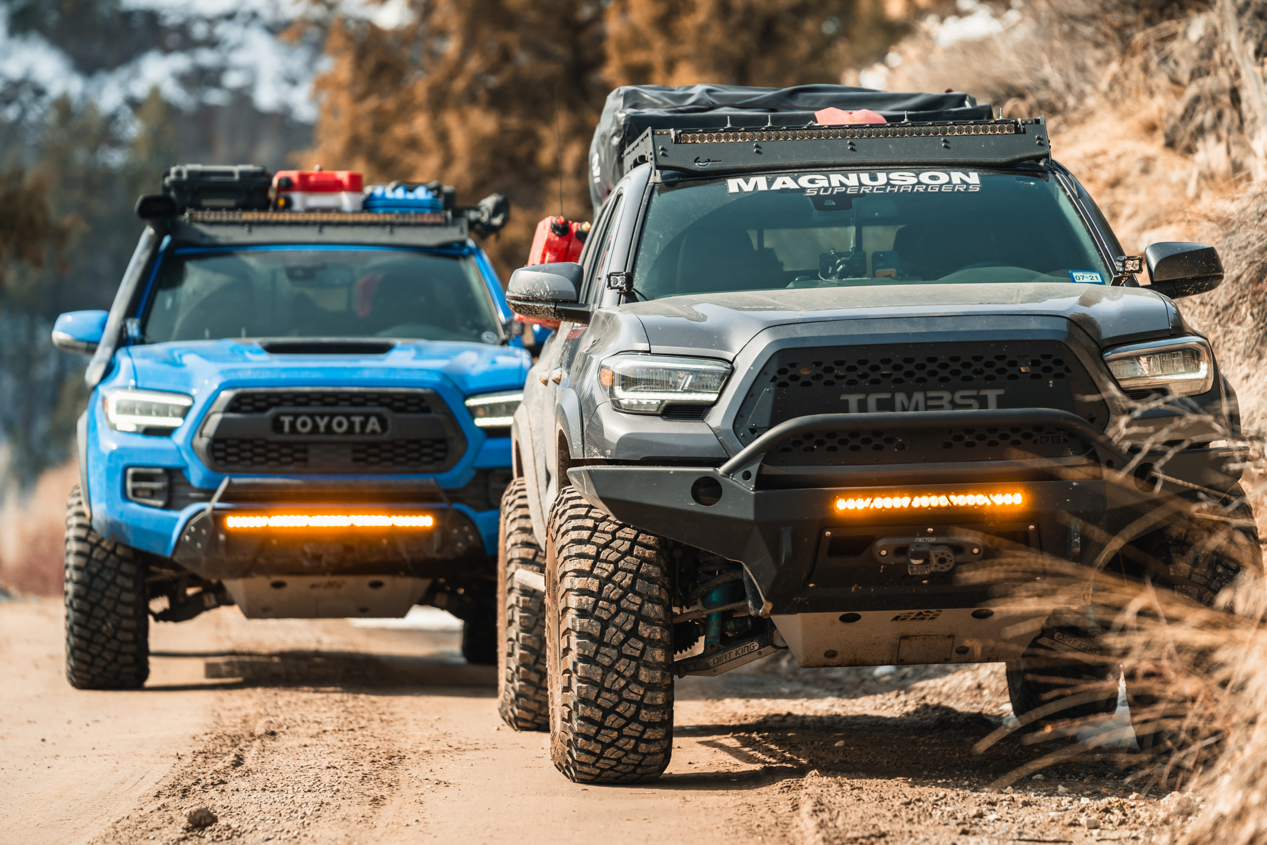 Toyota Tacoma 3rd Gen Baja Series Fab CBI Offroad Fab