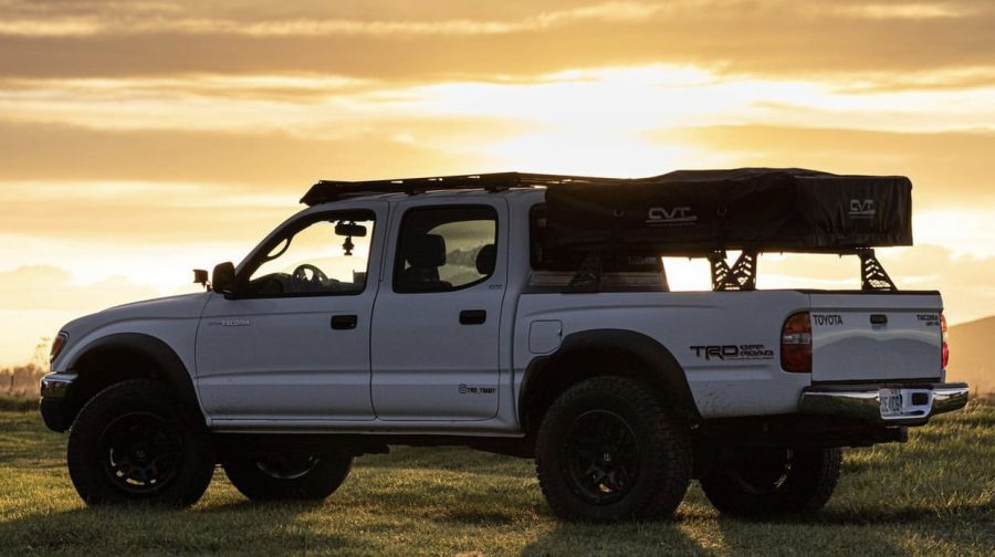 Toyota Tacoma CBI Overland Bed Bars | 1996 - 2004 | CBI