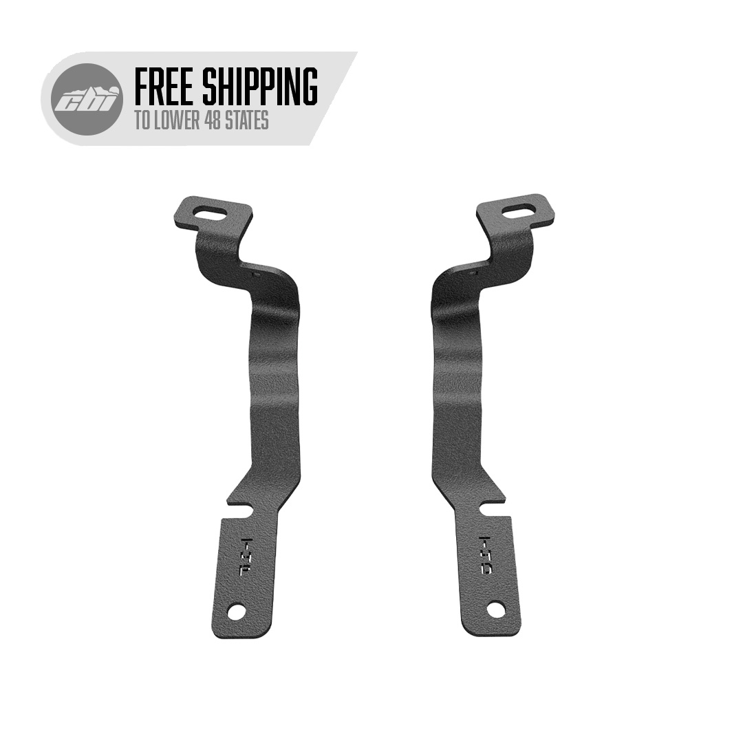 4th Gen Toyota Tacoma Ditch Light Brackets | CBI Offroad
