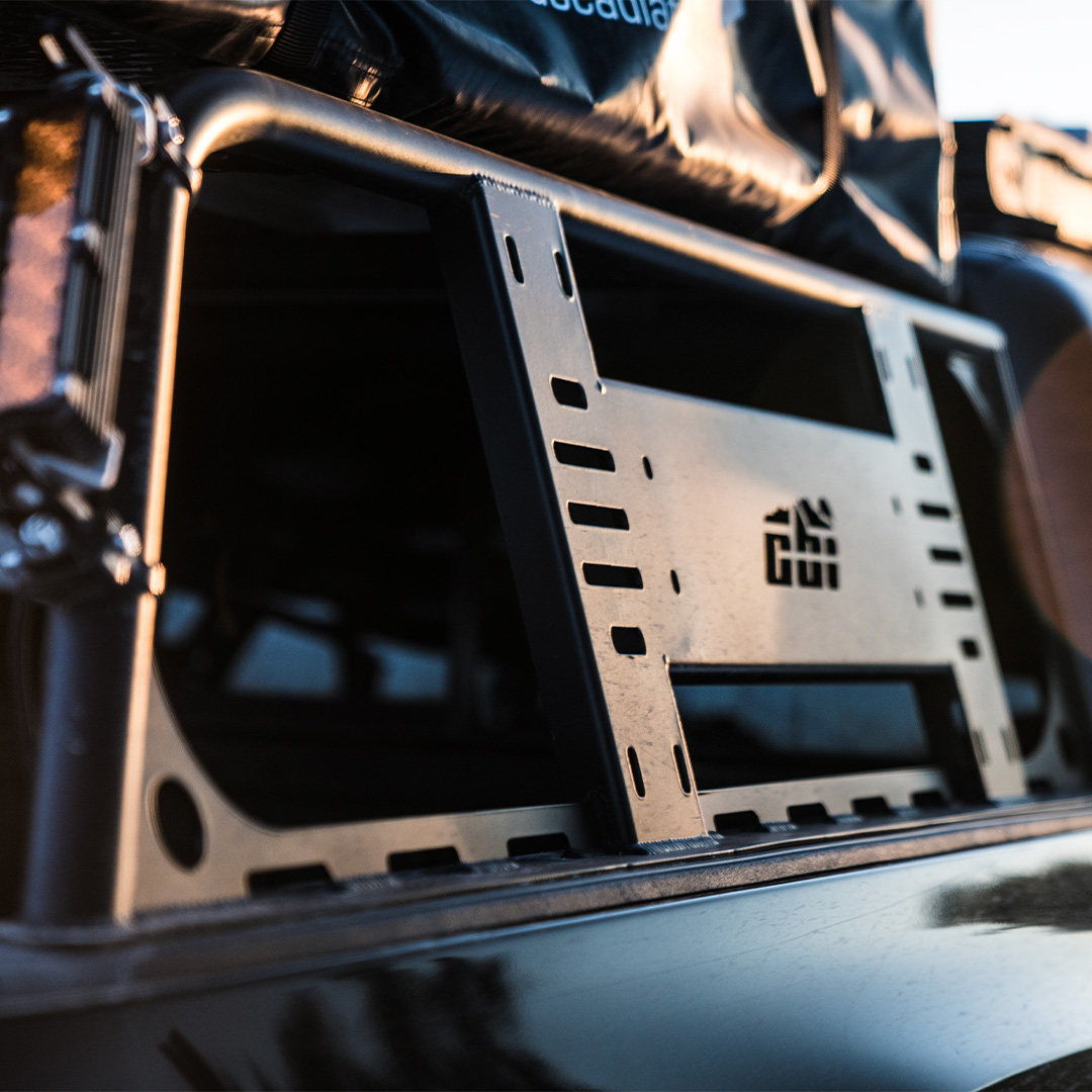 3rd Gen Tacoma Overland Bed Rack Fab | CBI Offroad Fab