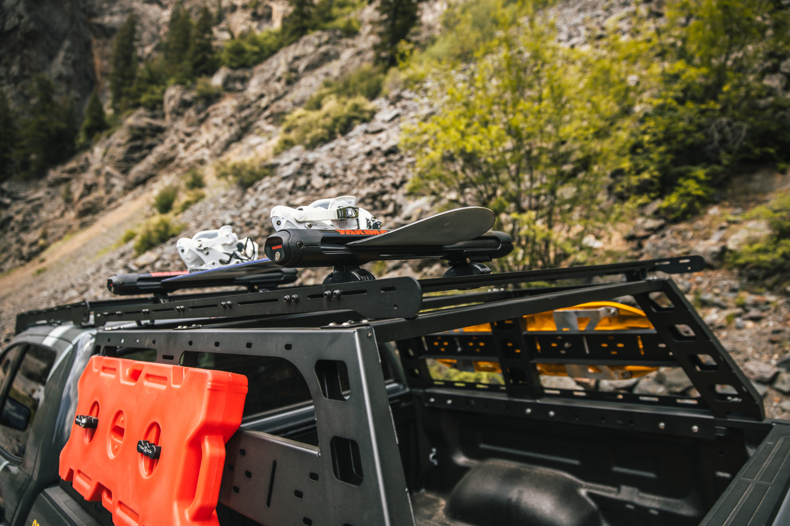 Cab Height BedRack for 2nd Gen Tundra | CBI Offroad Fab