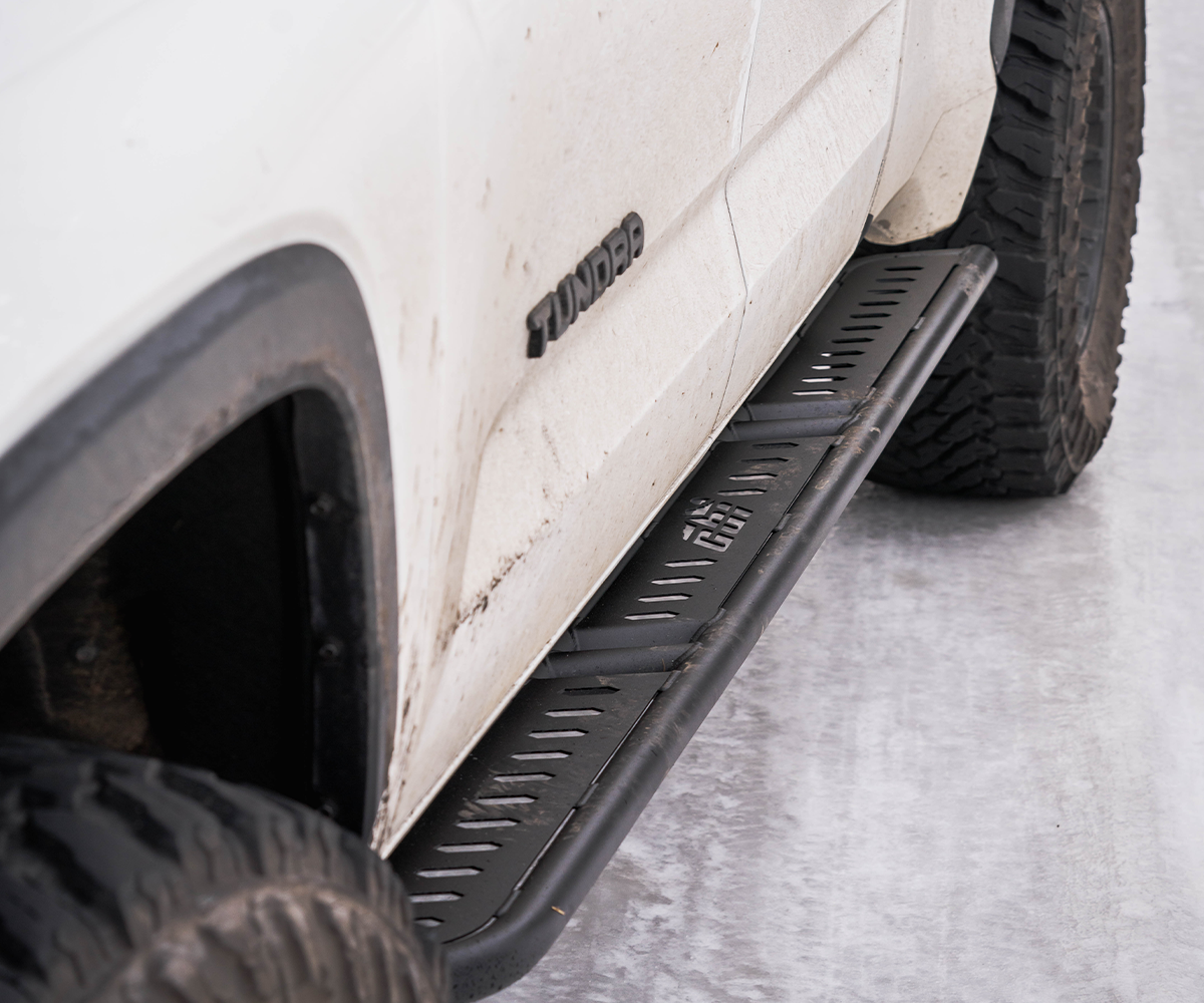 Toyota Tundra Overland Rock Sliders 2022-2023 | CBI Offroad