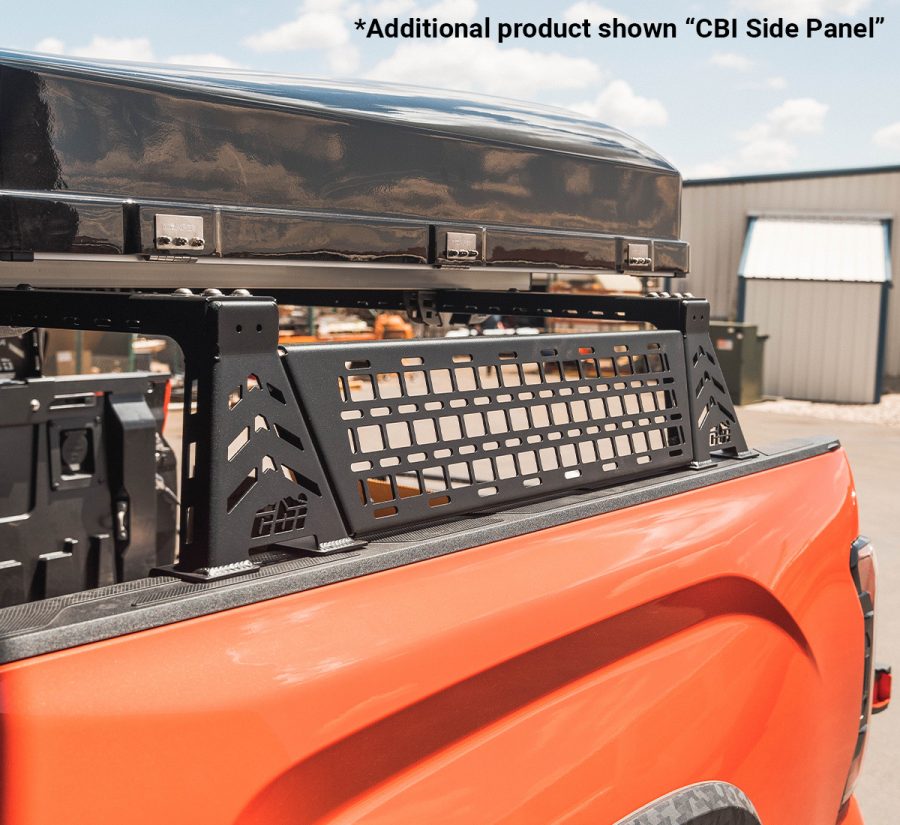 Universal Bed Bars for Added Support | CBI Offroad Fab