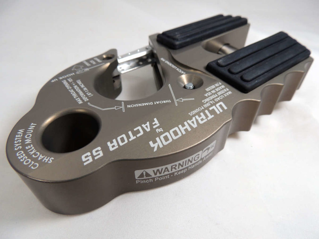 Factor 55 UltraHook Ultimate Recovery Hook | CBI Offroad Fab