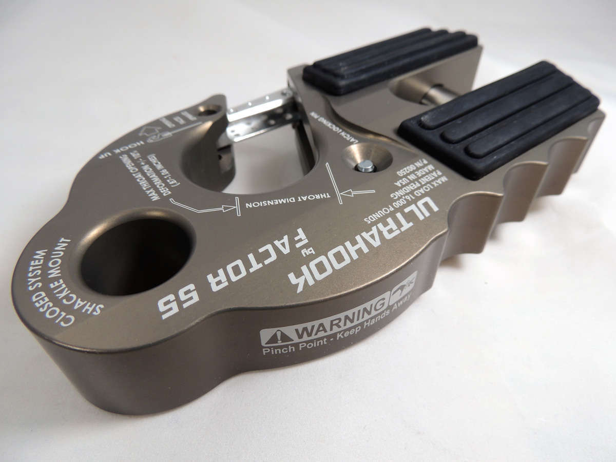 Factor 55 UltraHook Ultimate Recovery Hook | CBI Offroad Fab