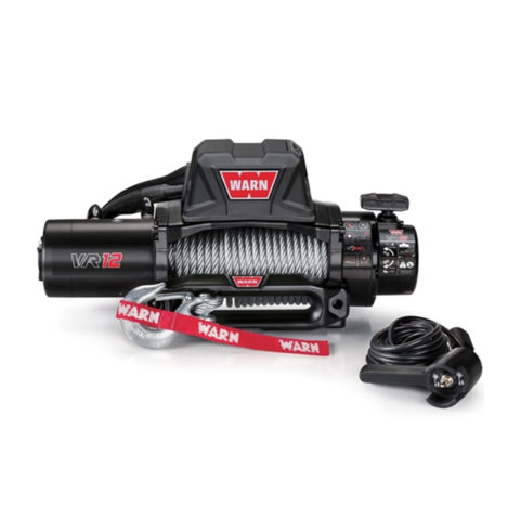 WARN Winches VR12-S for Heavy-Duty Fab | CBI Offroad Fab