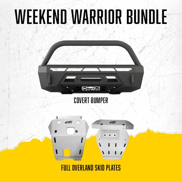 CBI Offroad Fab - Weekend Warrior Skid Plates Bundle