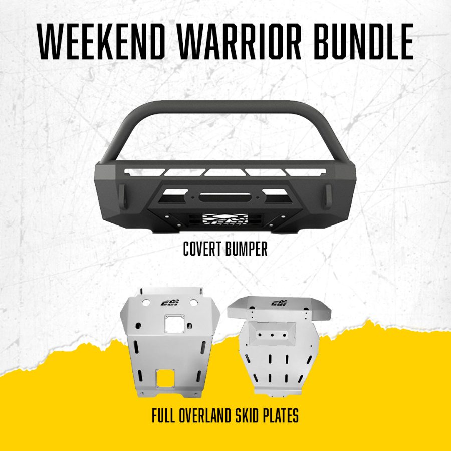CBI Offroad Fab - Weekend Warrior Skid Plates Bundle
