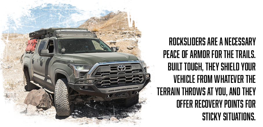 Lexus GX460 Bolt-On Rock Sliders | CBI Offroad Fab