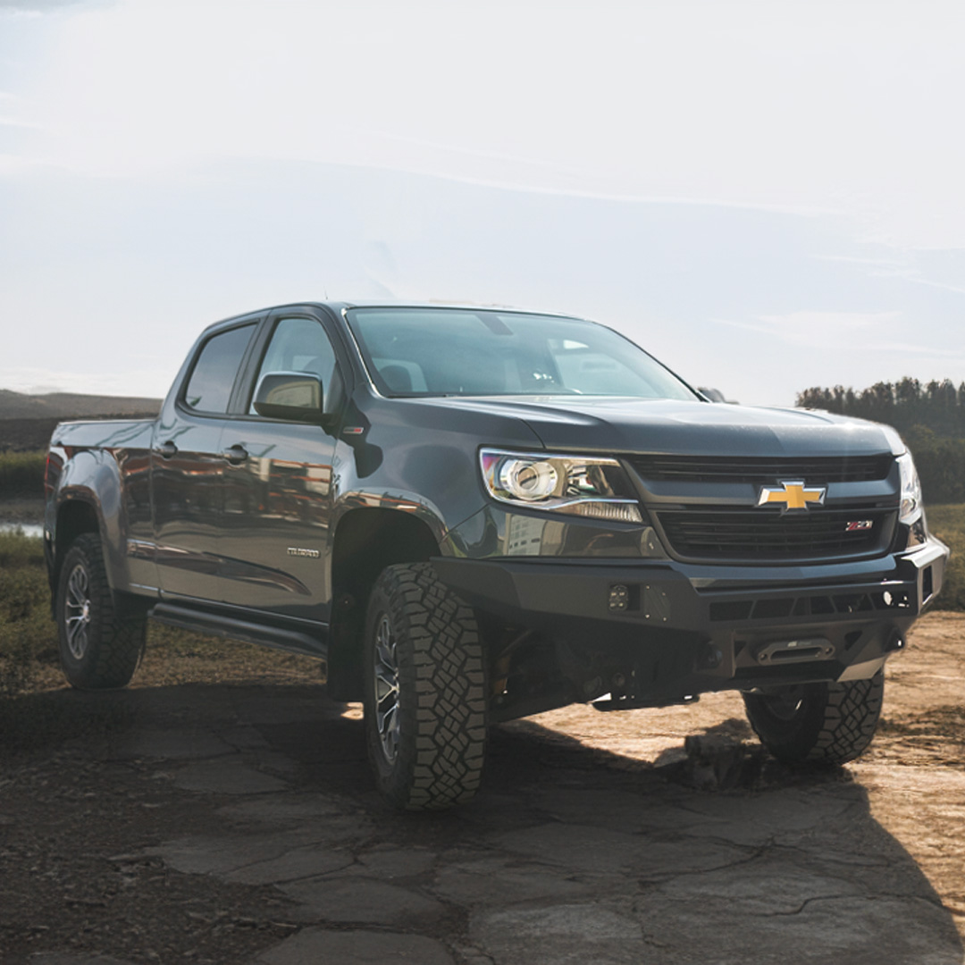 Chevy Colorado Z71 Classic Front Bumper | CBI Offroad Fab