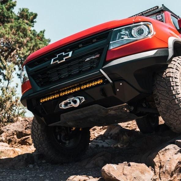 Chevy Colorado ZR2 Covert Front Bumper | CBI Offroad
