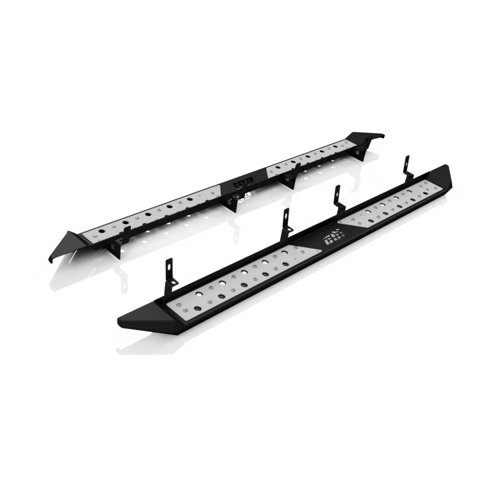 Chevy Colorado ZR2 Z71 Side Steps | CBI Offroad Fab