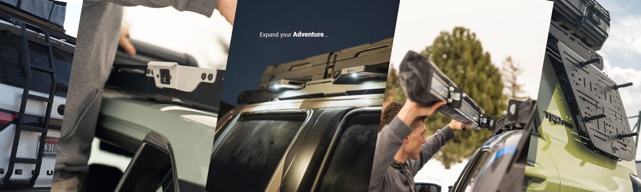 Load Panel Double for Added Storage | CBI Offroad Fab