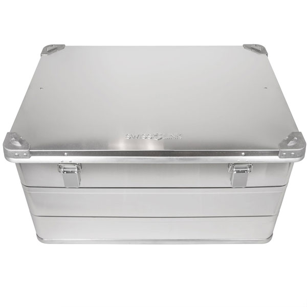 Swiss Link Aluminum Storage Boxes Nesting Case | CBI Offroad