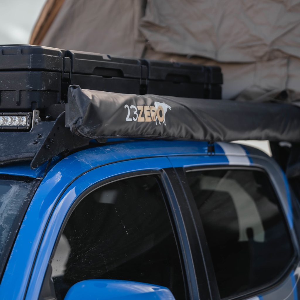 Load Panel Double for Added Storage | CBI Offroad Fab