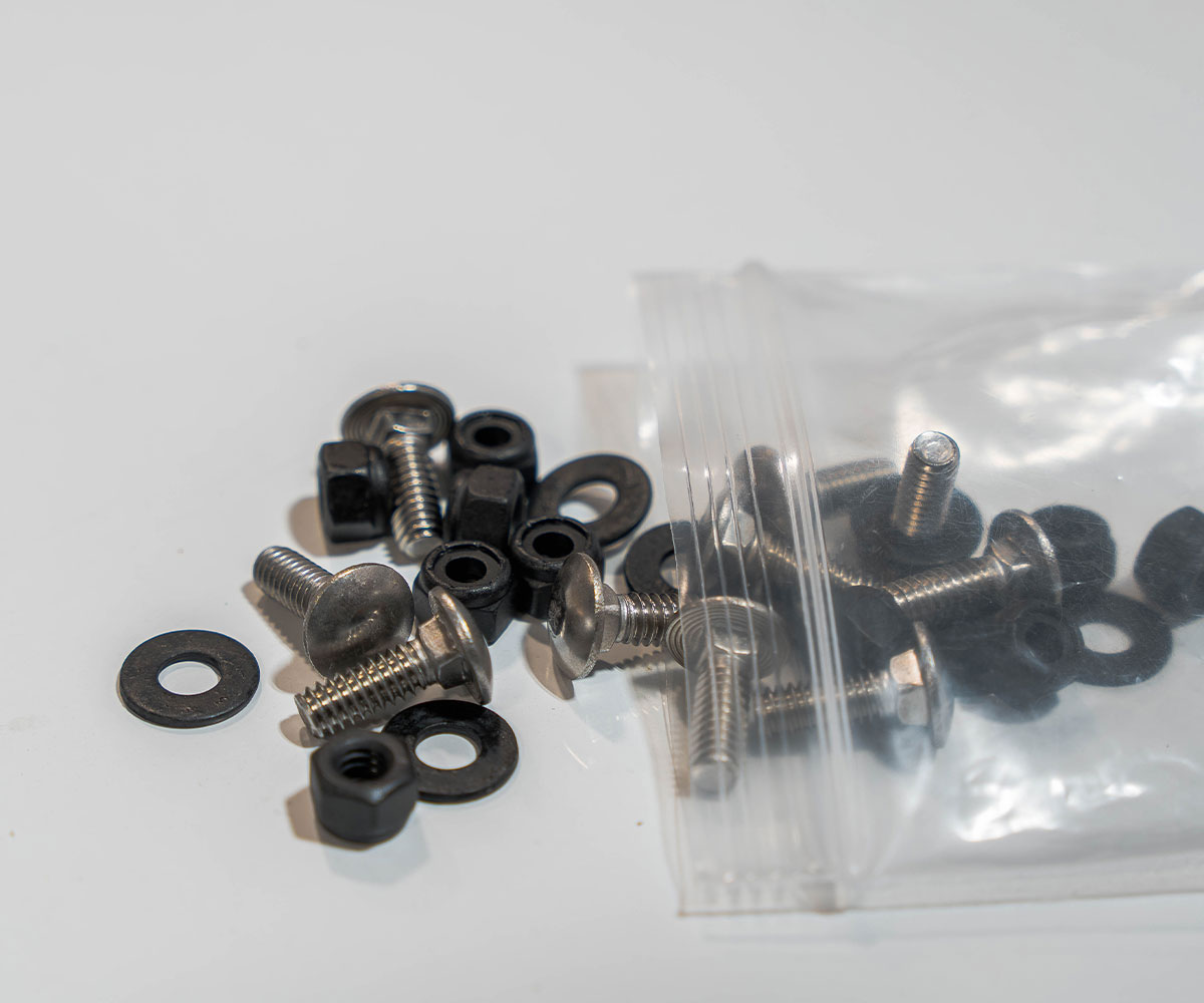 CBI Offroad Fab - Prinsu Carriage Bolts and Washers