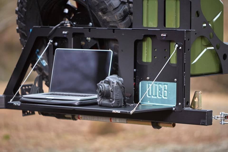 Portable Camp Table for Overlanding | CBI Offroad Fab