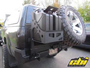 Dual Can Carrier for Extra Storage | CBI Offroad Fab