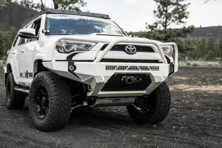 Toyota 4Runner Adventure Front Bumper | 2014 - 2020 | CBI