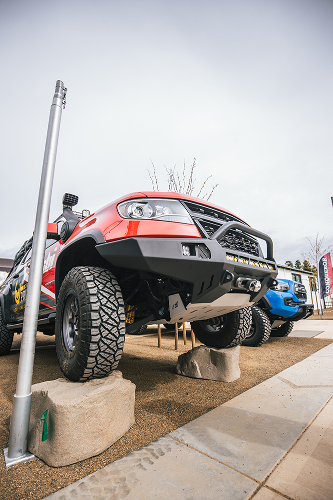 Explore Custom Build Options for Chevy ZR2 | CBI Offroad Fab