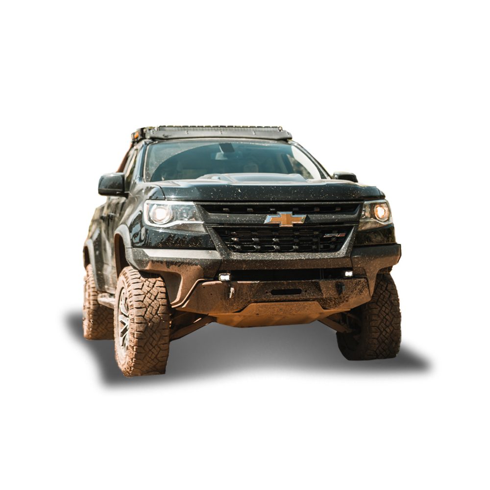 Chevy Colorado ZR2 Covert Front Bumper | CBI Offroad