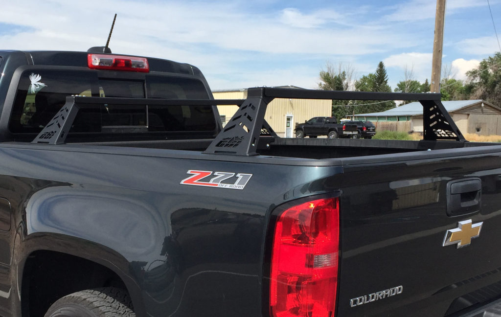 Overland Bed Bars for Chevy Colorado | CBI Offroad Fab