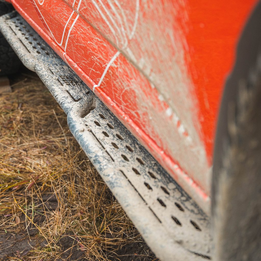 2nd Gen Chevy Colorado Rock Sliders | CBI Offroad Fab