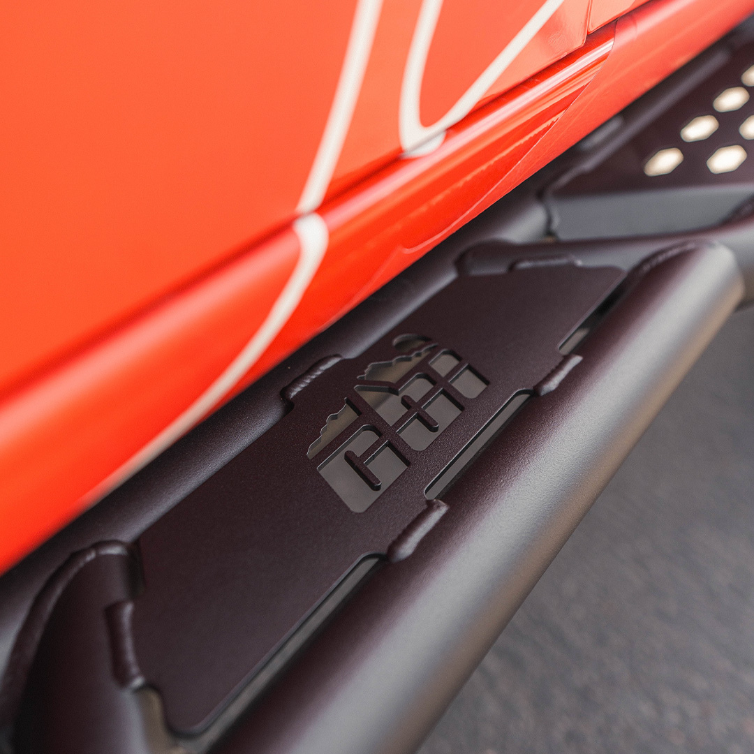 2nd Gen Chevy Colorado Rock Sliders | CBI Offroad Fab