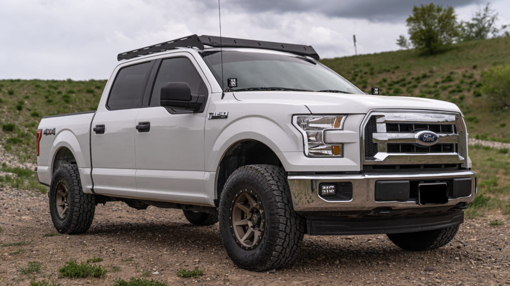 Ford Raptor F150 Prinsu Roof Rack | CBI Offroad Fab