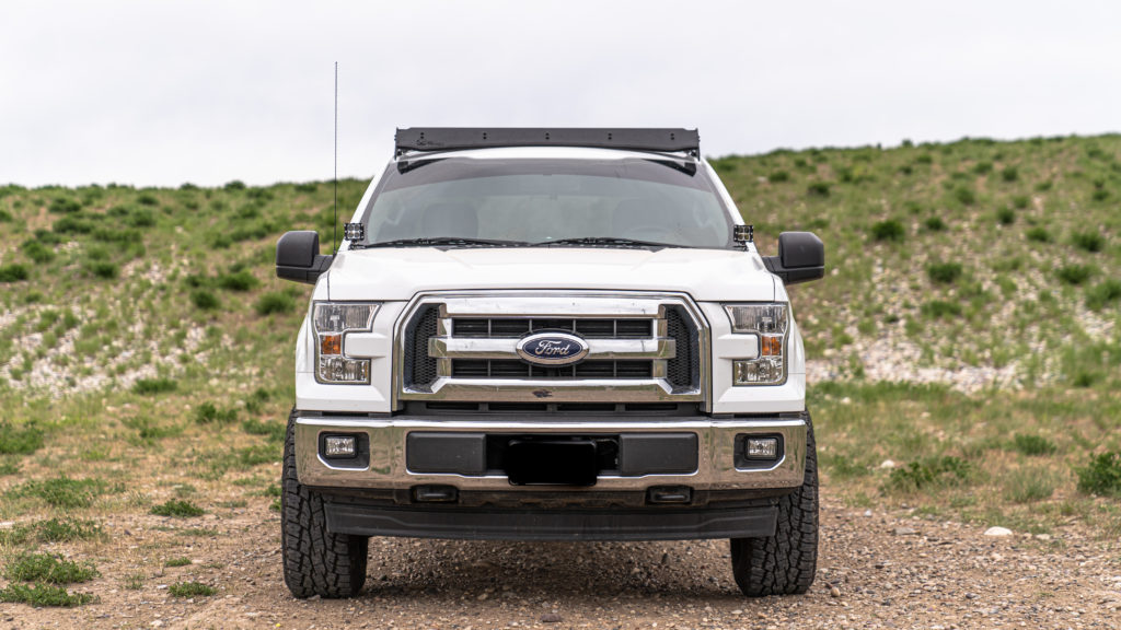 Ford Raptor F150 Prinsu Roof Rack | CBI Offroad Fab