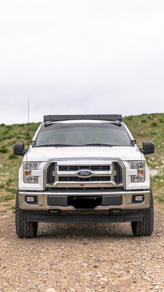 Ford Raptor F150 Prinsu Roof Rack | CBI Offroad Fab