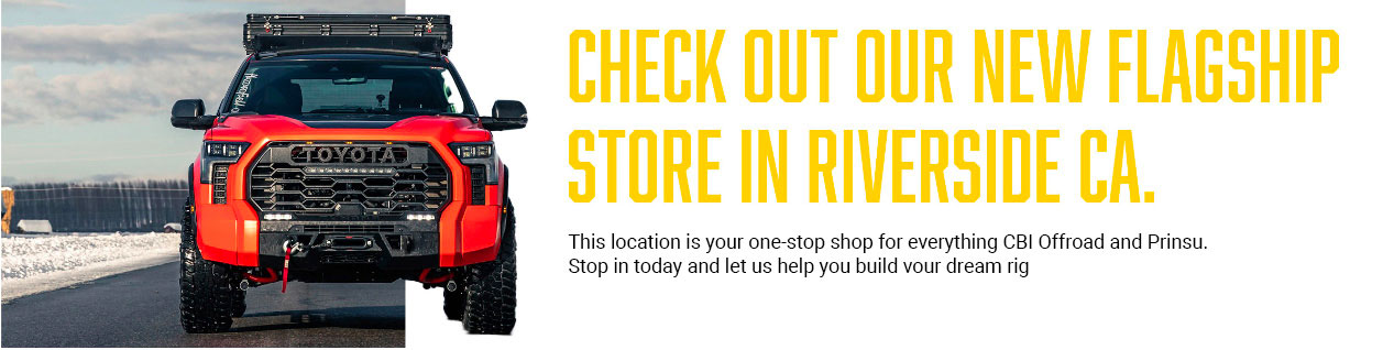 California Flagship Store | CBI Offroad