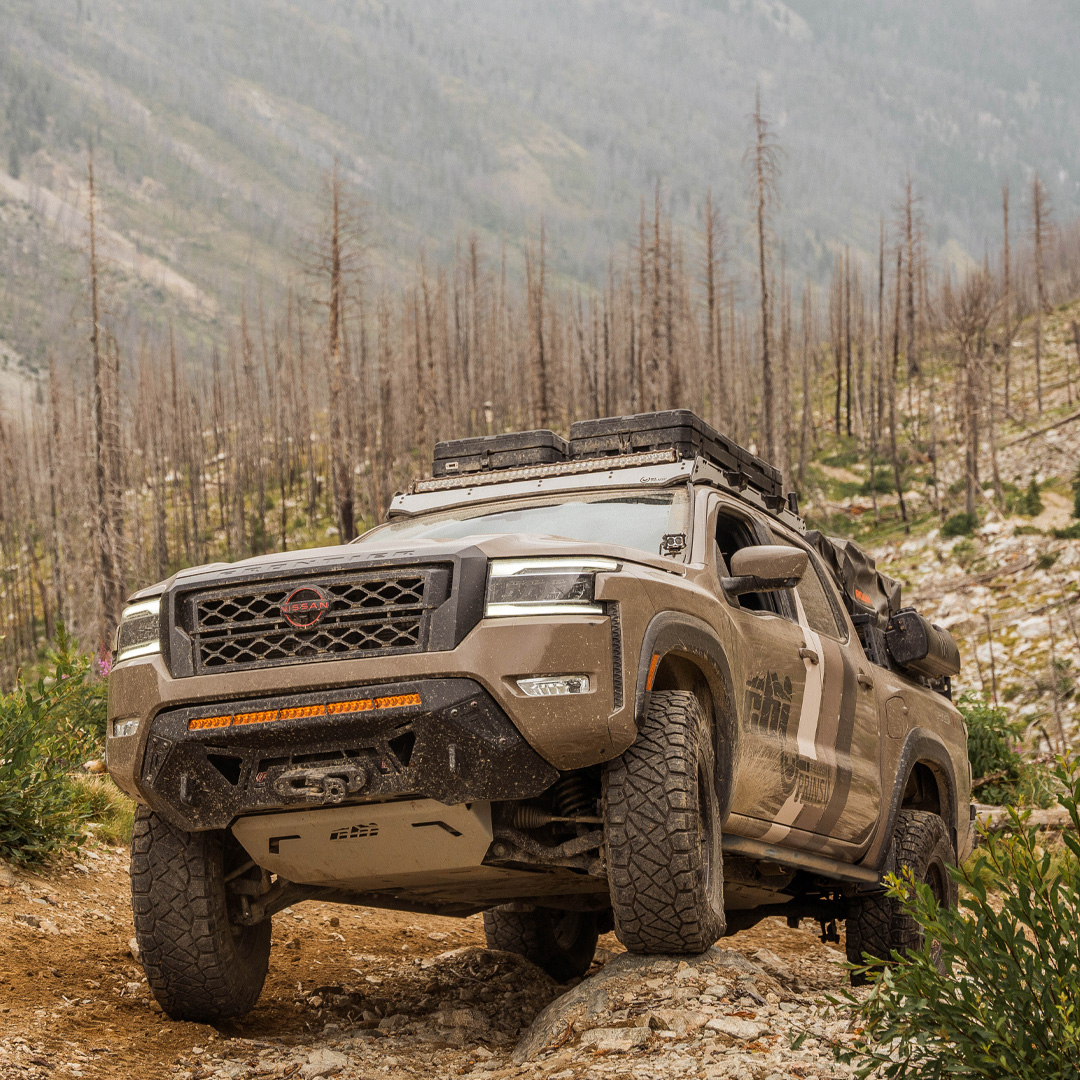 3rd Gen. Nissan Frontier Rock Sliders | 2022 | CBI Offroad