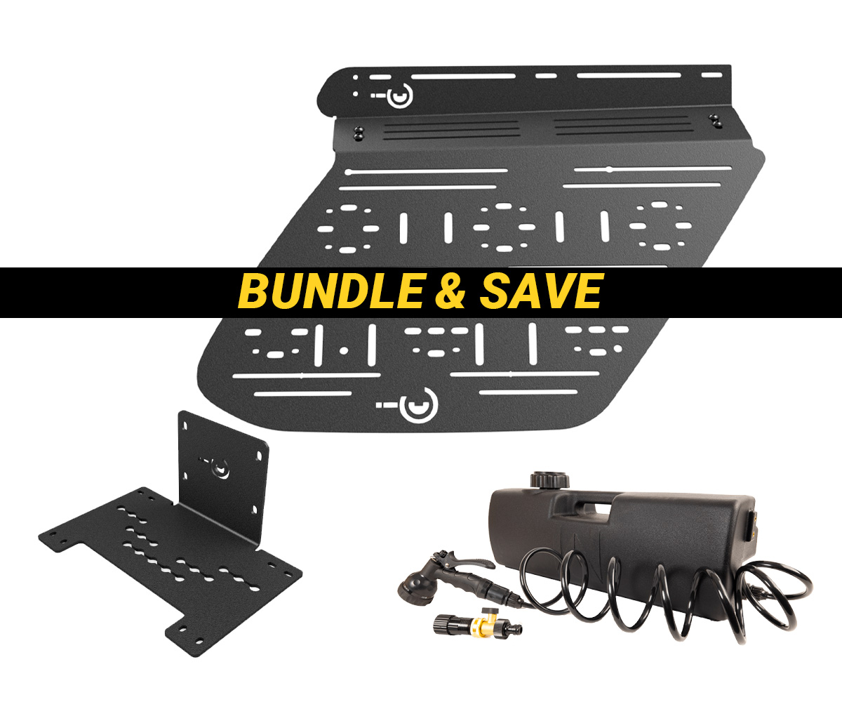 5th Gen 4Runner WaterPort Bundle (Pass) | CBI Offroad Fab