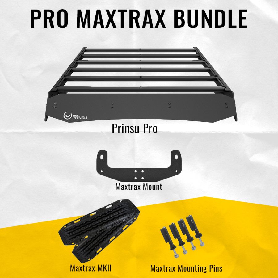 MAXTRAX Pro Rack Bundle for Recovery | CBI Offroad Fab