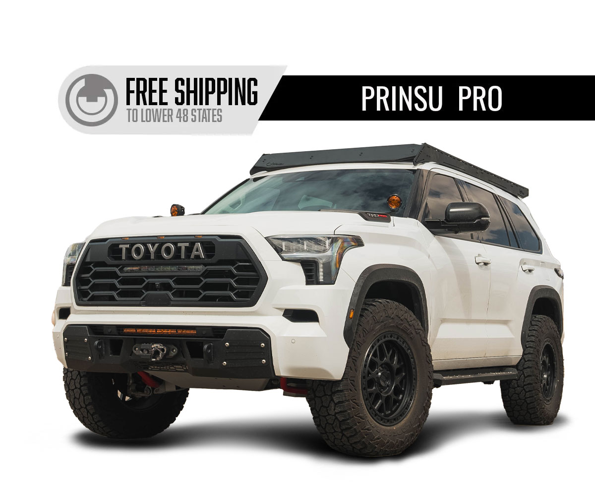 CBI Offroad Fab - Toyota Sequoia Prinsu Pro Roof Rack | 2023-2025