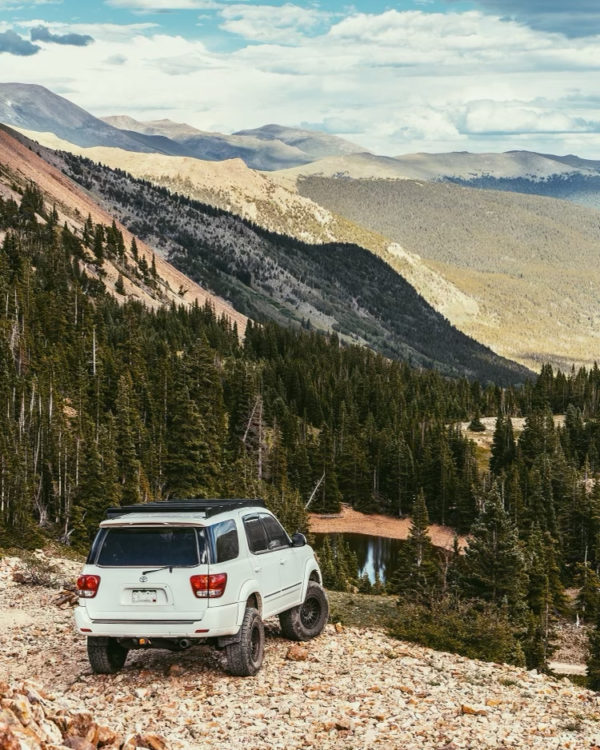 Toyota Sequoia Prinsu Roof Rack | 2001 - 2007 | CBI Offroad