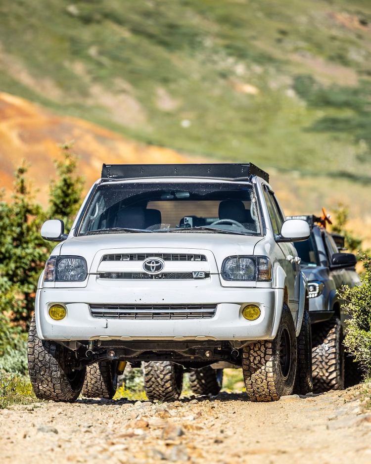 Toyota Sequoia Prinsu Roof Rack | 2001 - 2007 | CBI Offroad