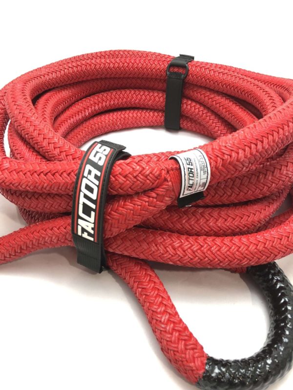 Factor 55 Strap Wraps for Safe Towing | CBI Offroad Fab