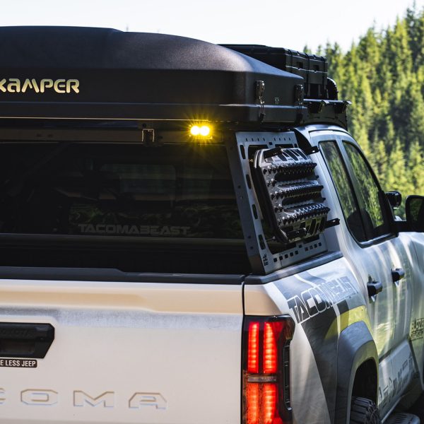 Toyota Tacoma Cab Height Bed Rack | 2024 | CBI