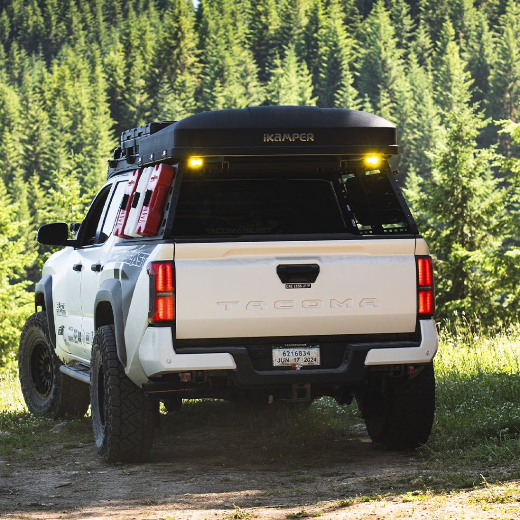 Toyota Tacoma Cab Height Bed Rack | 2024 | CBI