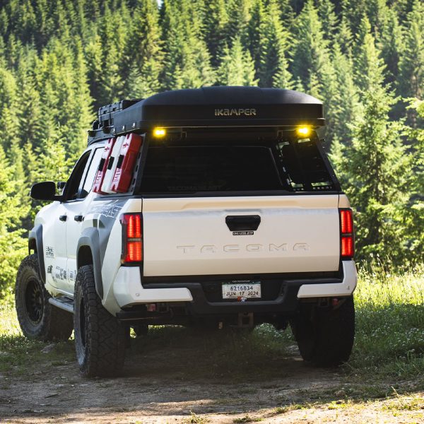 Toyota Tacoma Cab Height Bed Rack | 2024 | CBI