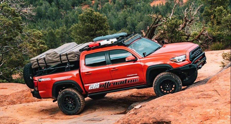 CBI Offroad Fab - Toyota 4Runner Prinsu Pro Roof Rack | 2025