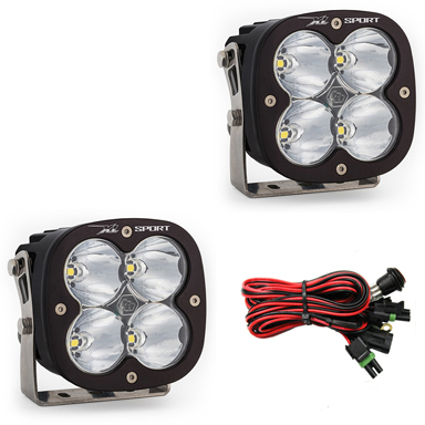 XL Sport Pair High-Speed Spot Lights | CBI Offroad Fab